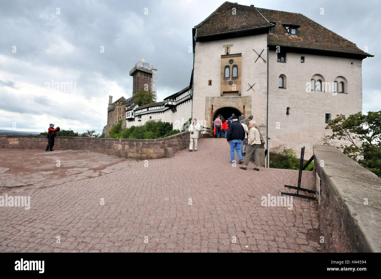 Wartburg, Eisenach, Thuringia, Germany Stock Photo - Alamy