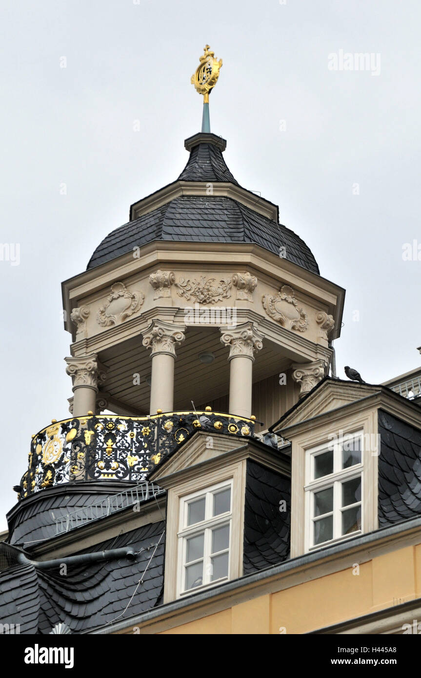 Town Castle, tower, Eisenach, Thuringia, Germany Stock Photo - Alamy