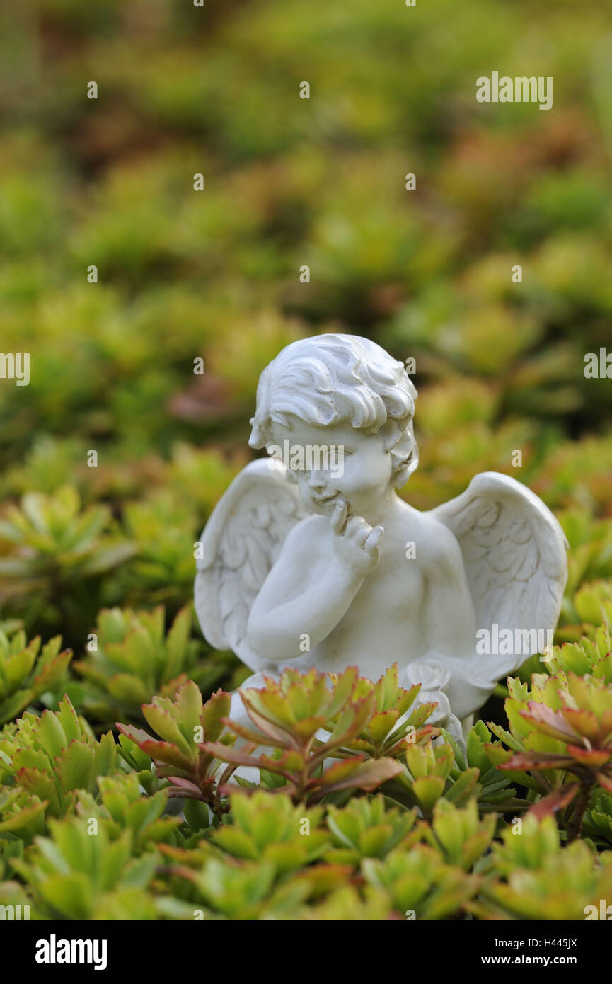 Angel garden hi-res stock photography and images - Alamy