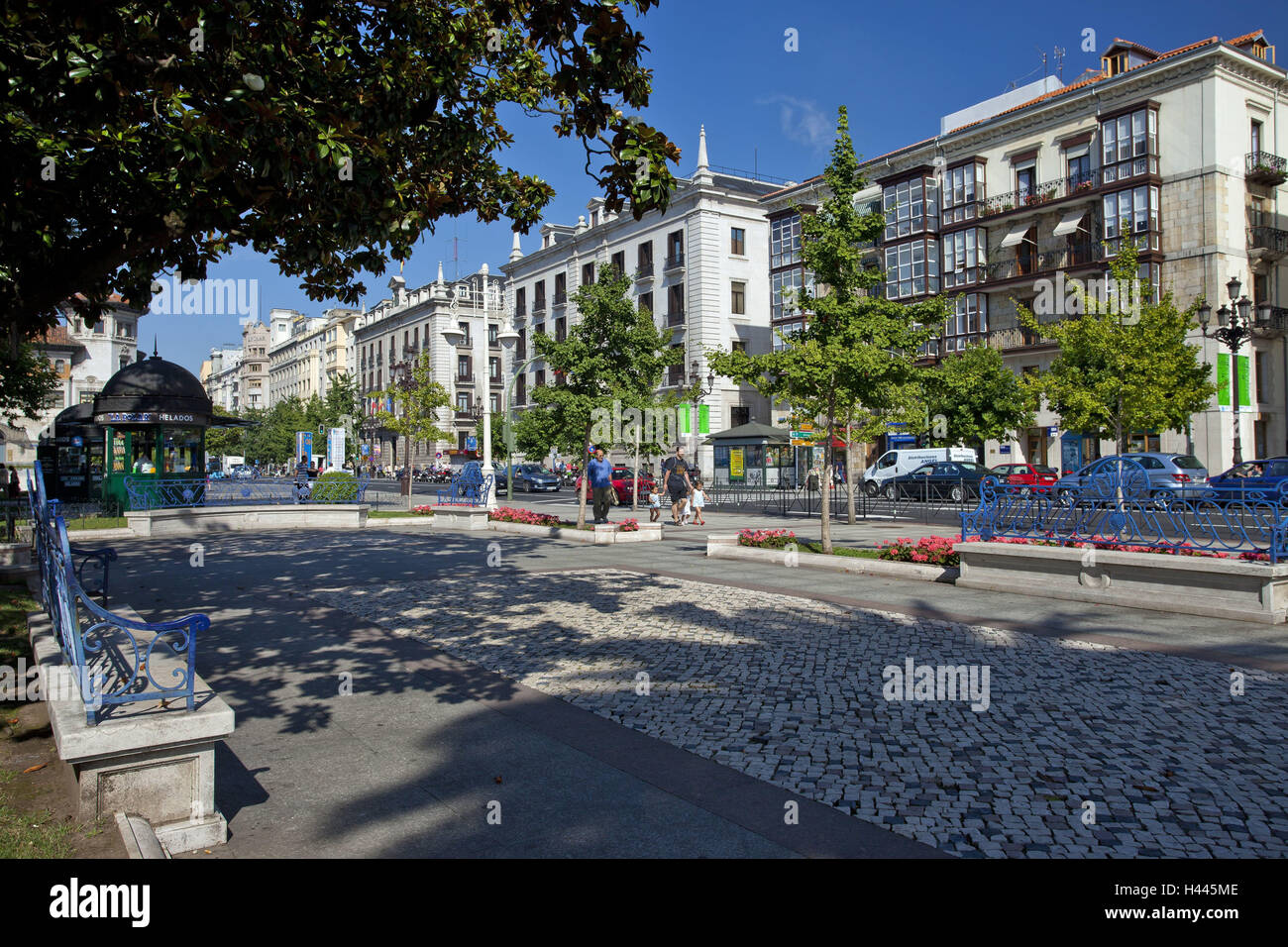 Santander city centre hi-res stock photography and images - Alamy