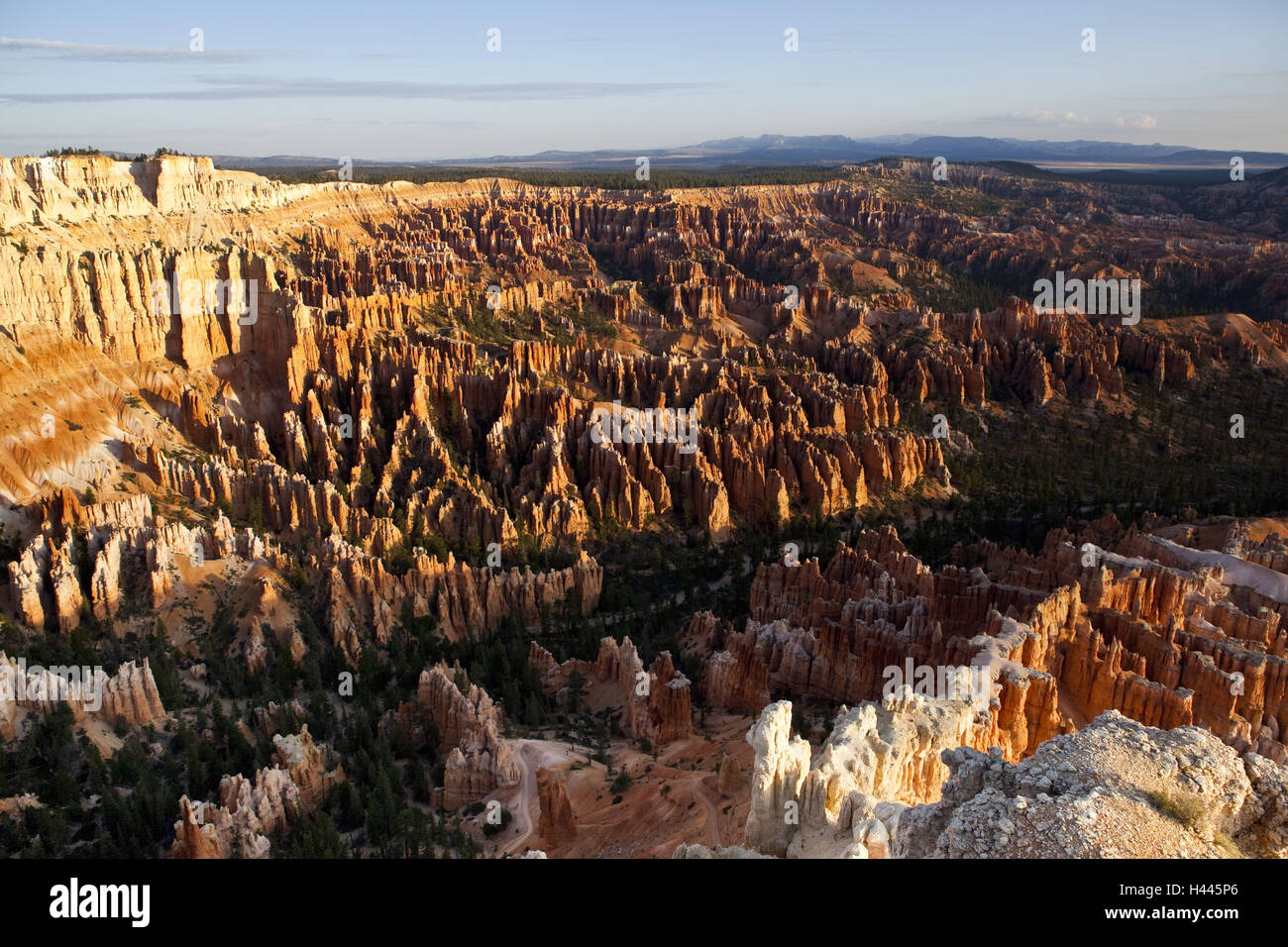 The USA, Utah, Colorado plateau, Bryce Canyon, amphitheatre Stock Photo ...