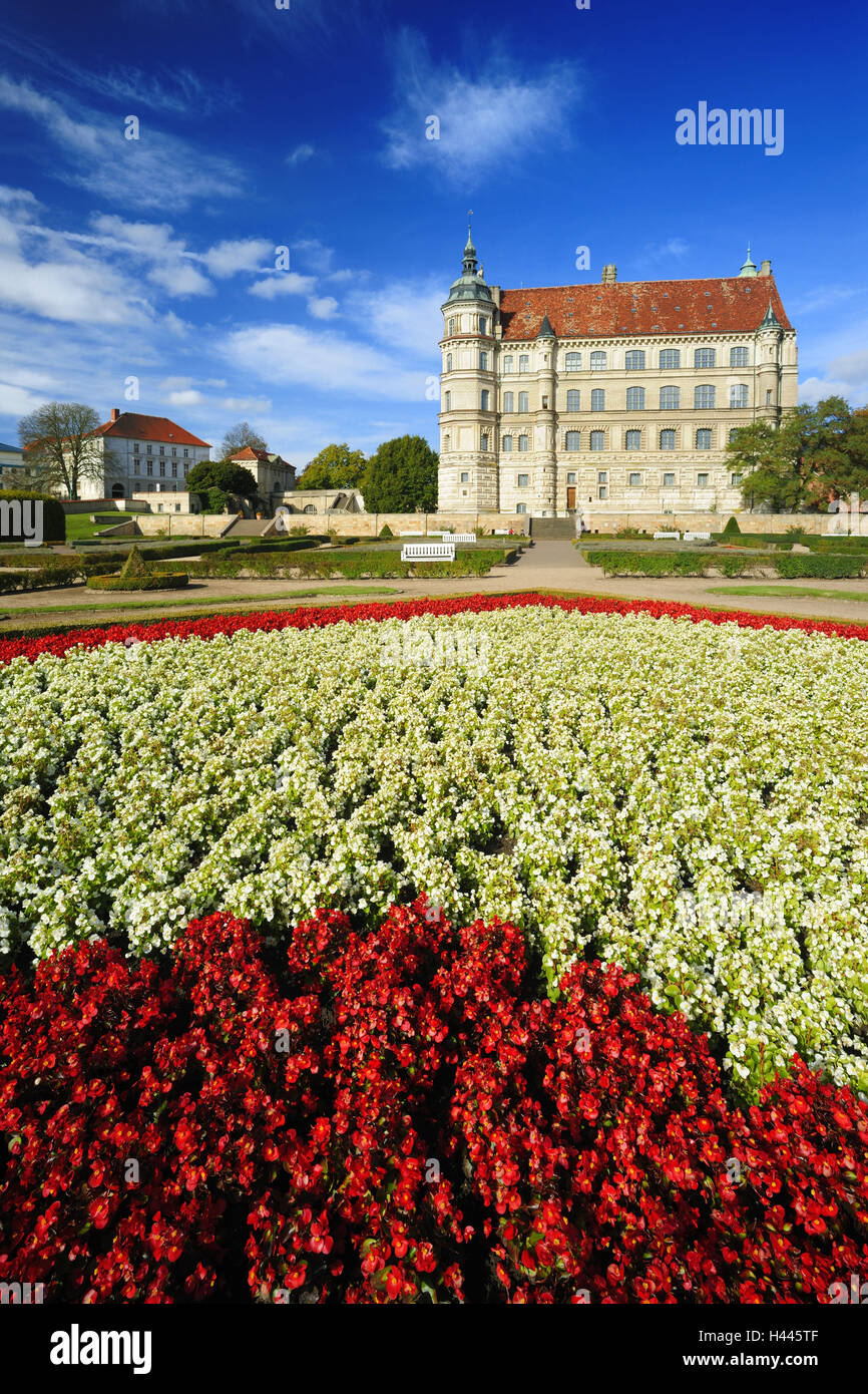Germany, Mecklenburg-West Pomerania, Gustrow, lock Stock Photo - Alamy