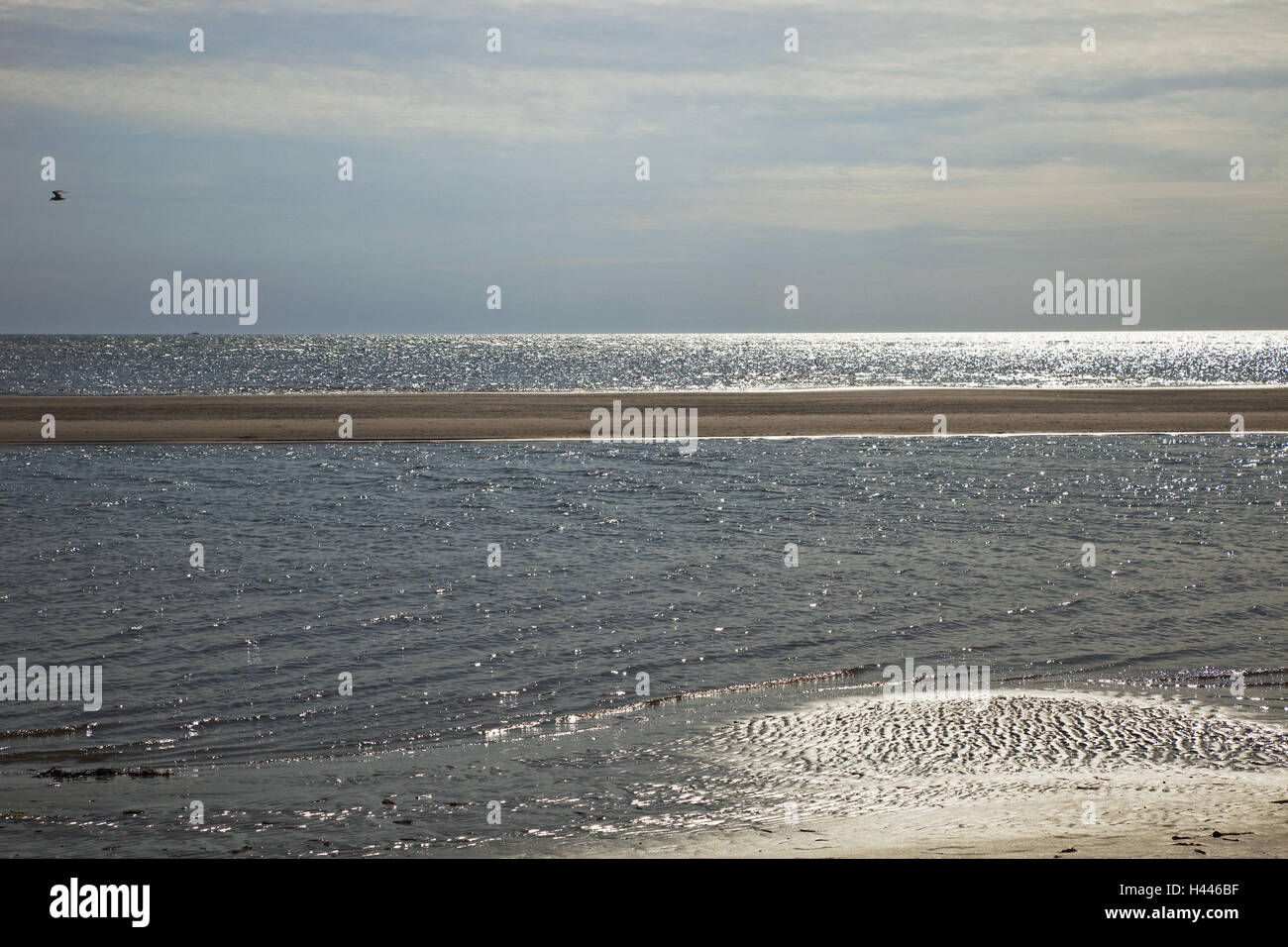 The North Sea, sea view Stock Photo - Alamy