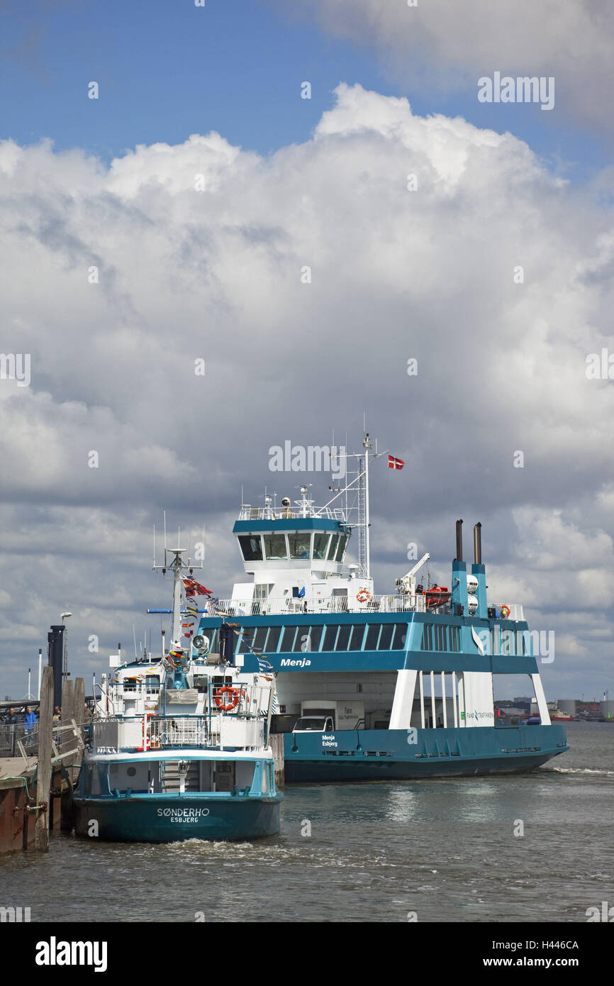 Denmark Esbjerg Harbour High Resolution Stock Photography and Images ...