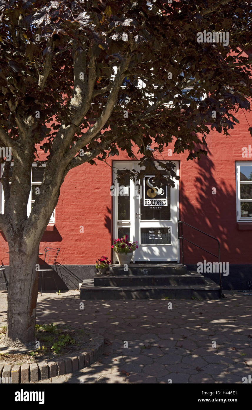 House, input, tree, detail Stock Photo - Alamy