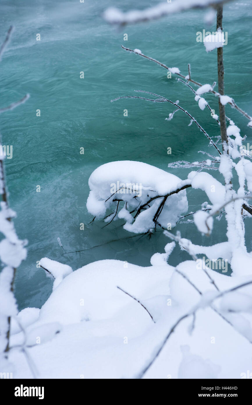 Iced brook hi-res stock photography and images - Alamy