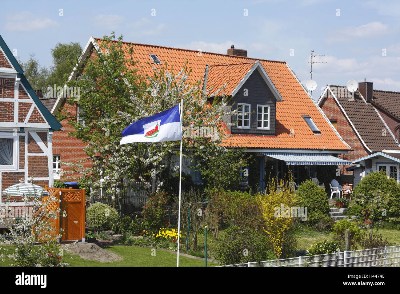Old country, houses in stone churches Stock Photo - Alamy