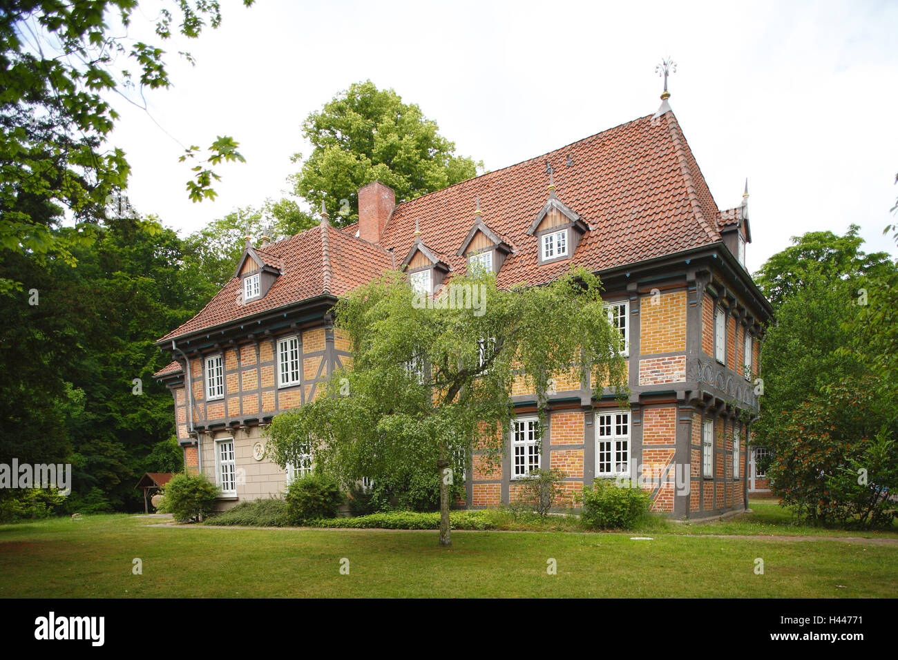Easter wooden charm baker, property Sand baker Stock Photo - Alamy