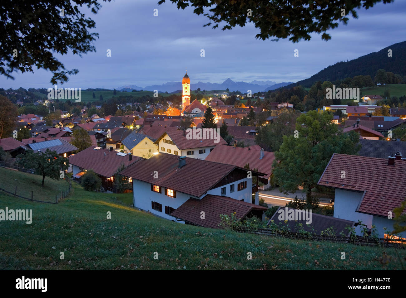 View of nesselwang hi-res stock photography and images - Alamy