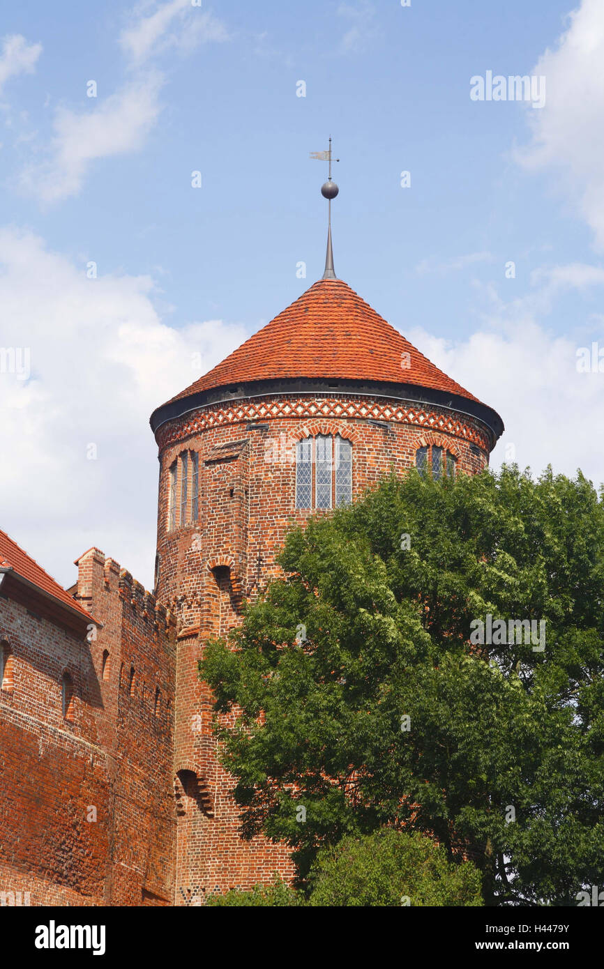 Glewe castle hi-res stock photography and images - Alamy