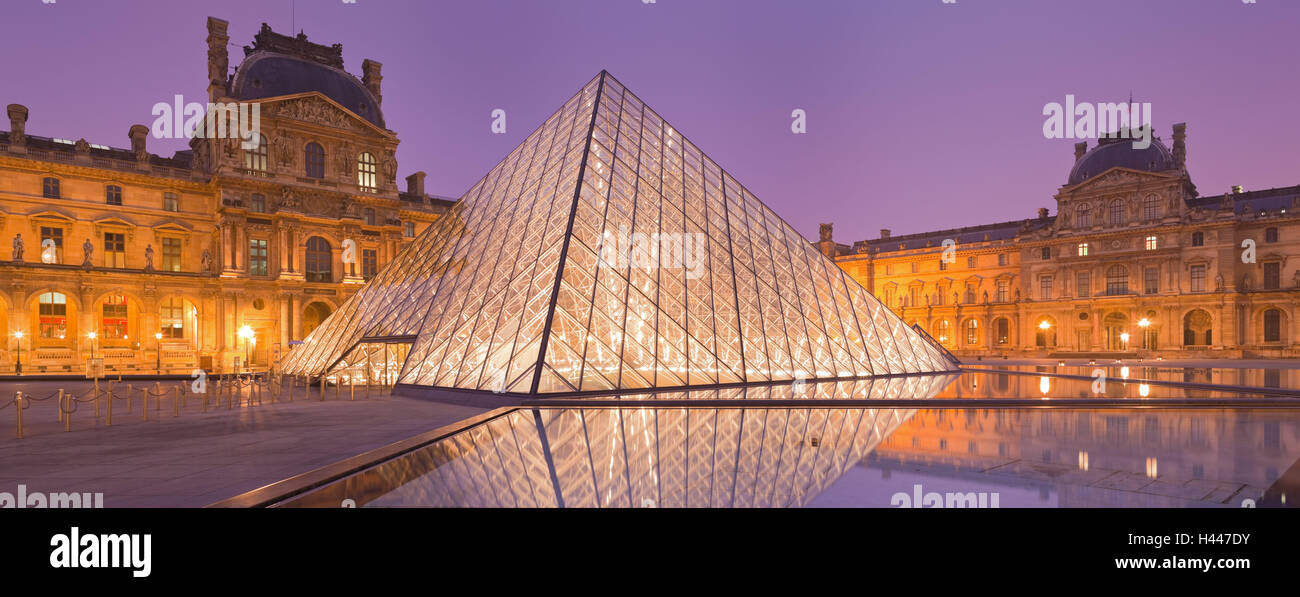 Louvre hi-res stock photography and images - Alamy