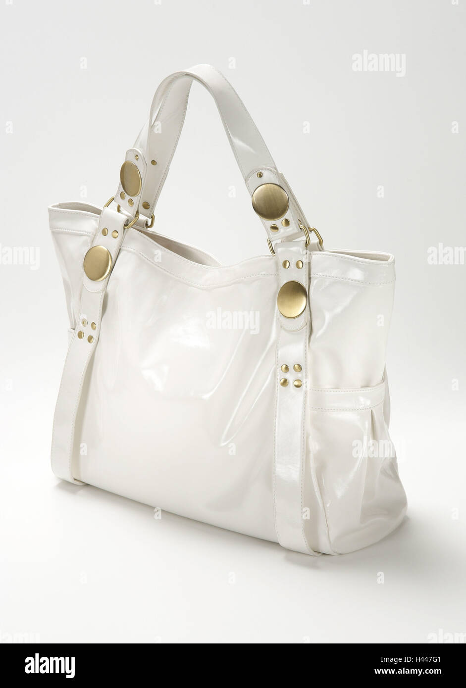 White luxury bag hi-res stock photography and images - Alamy