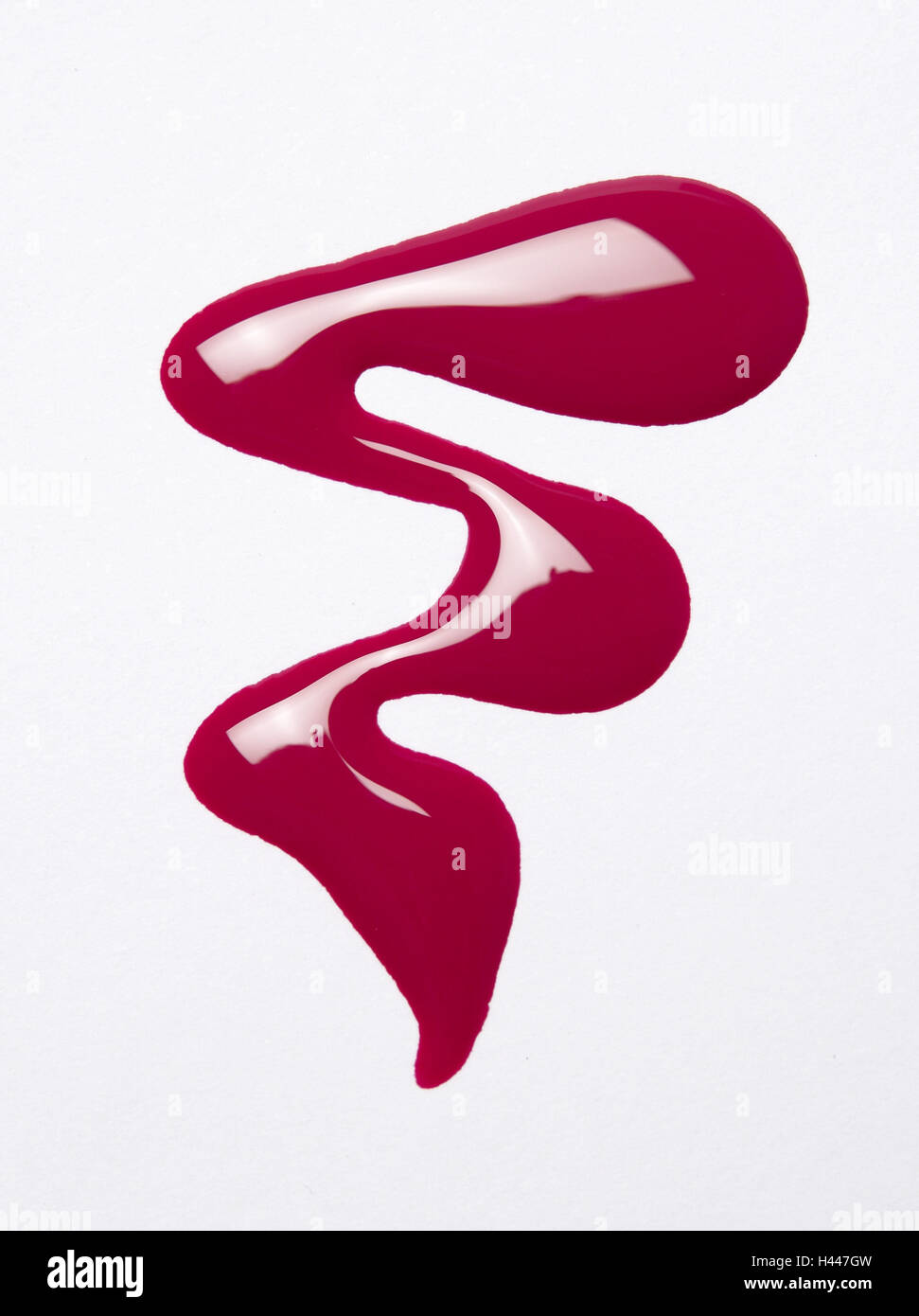 Paint blot red hi-res stock photography and images - Alamy