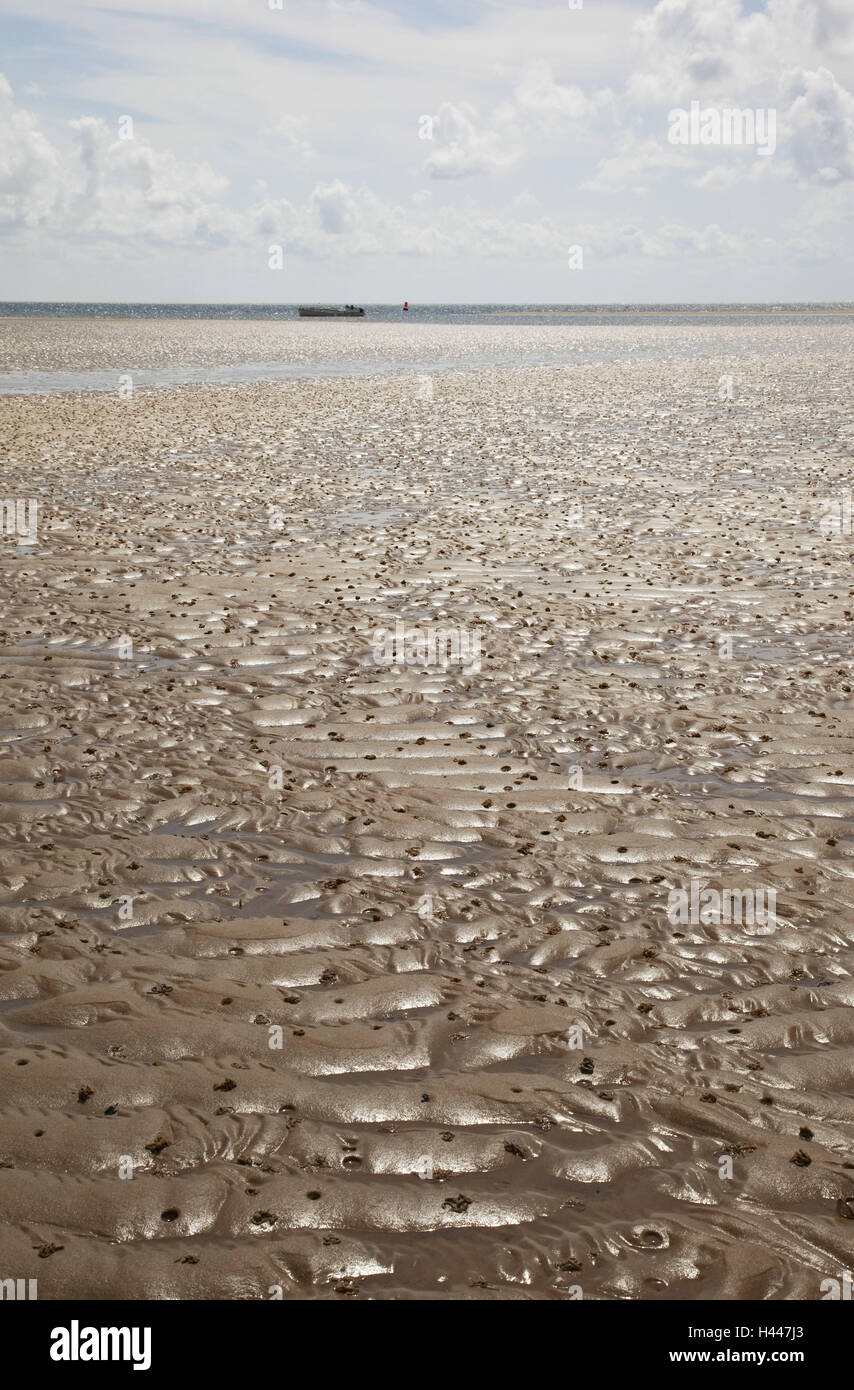 The North Sea, watt Stock Photo - Alamy