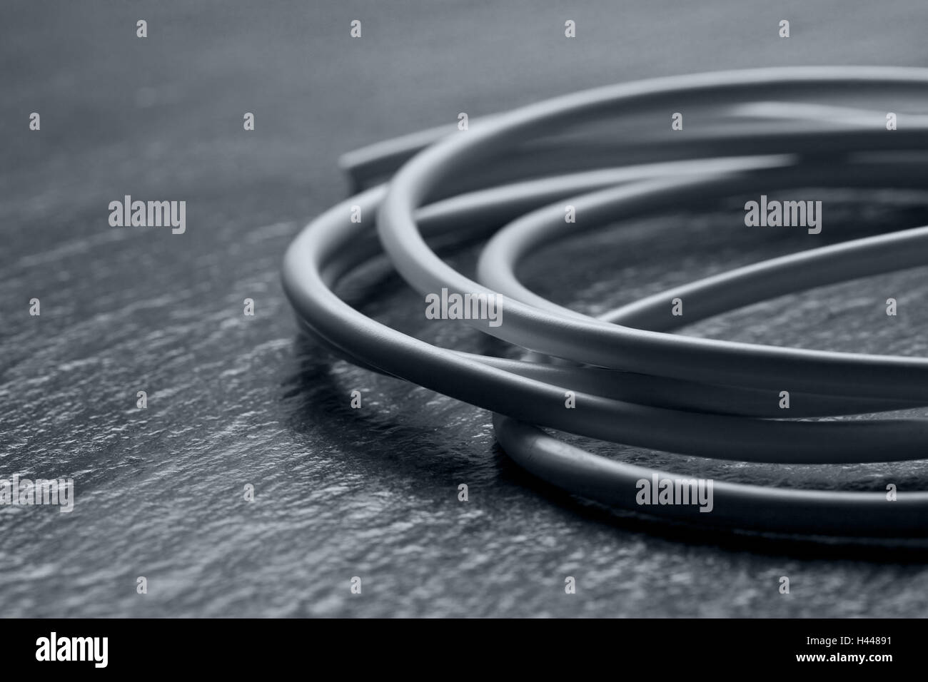 Curled cable hi-res stock photography and images - Alamy