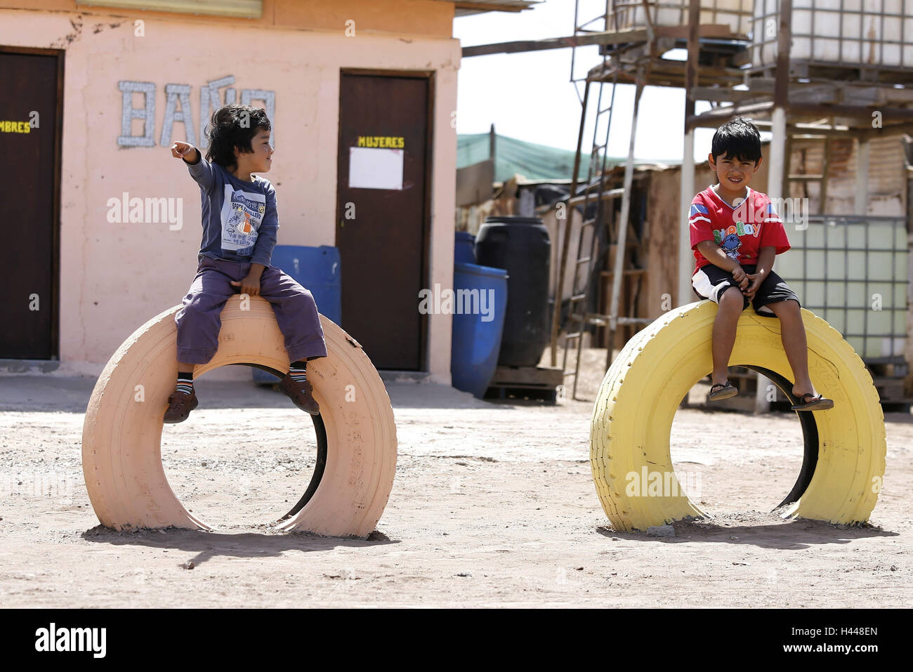 Children rally hi-res stock photography and images - Alamy