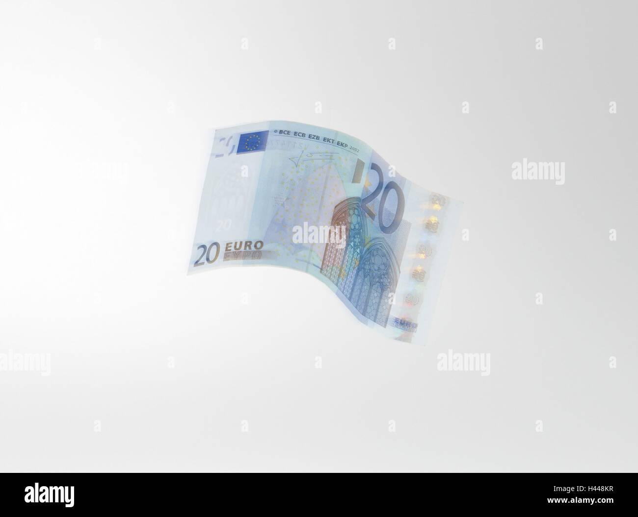 20 euro note hi-res stock photography and images - Alamy