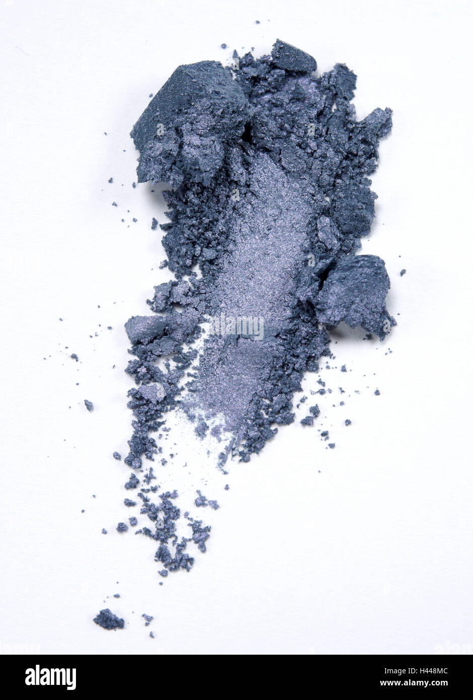 Eye shadow, crumbs, blue Stock Photo - Alamy