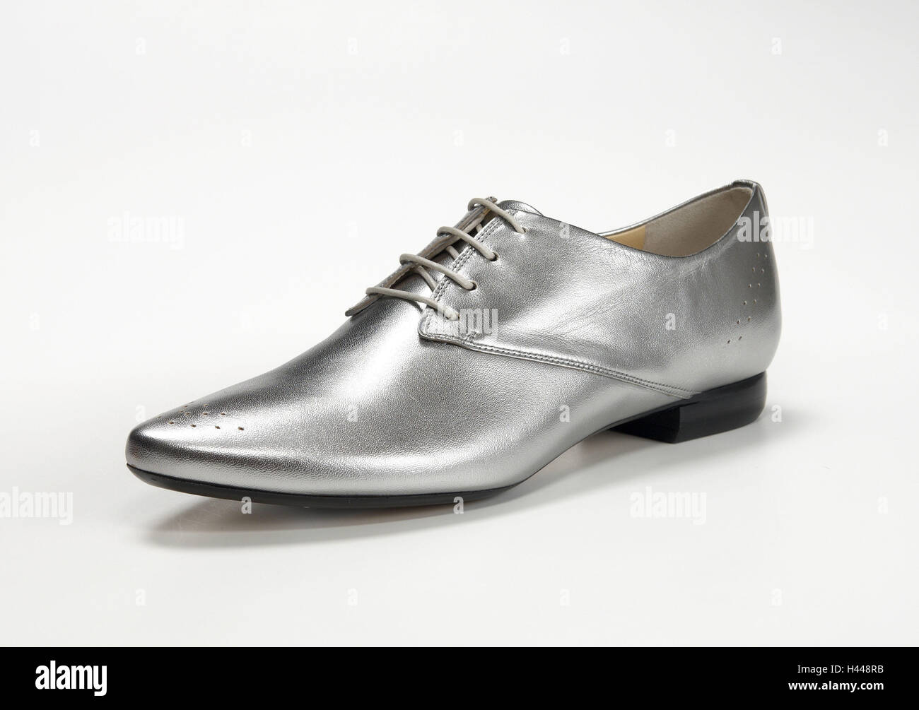 Silver shoe hi-res stock photography and images - Alamy