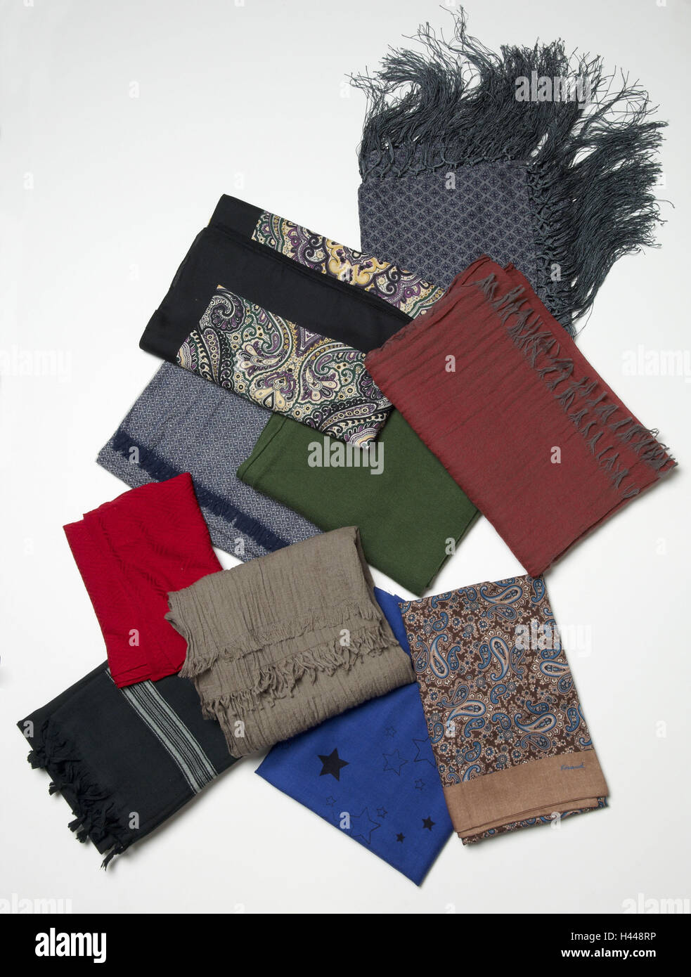 Different scarfs hi-res stock photography and images - Alamy