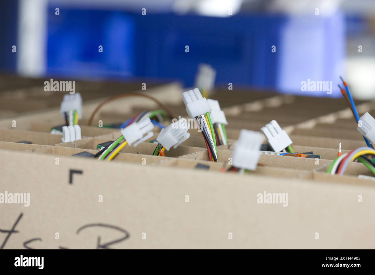 Support, cardboard, electric cable, connector, industry, mechanical ...