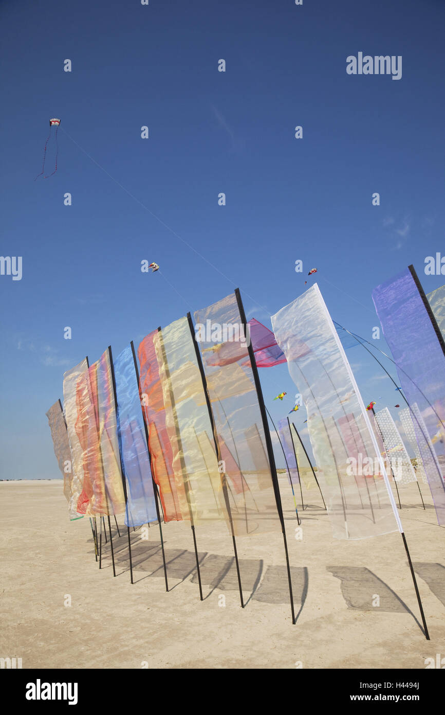 Dragon's feast, flags, brightly Stock Photo - Alamy