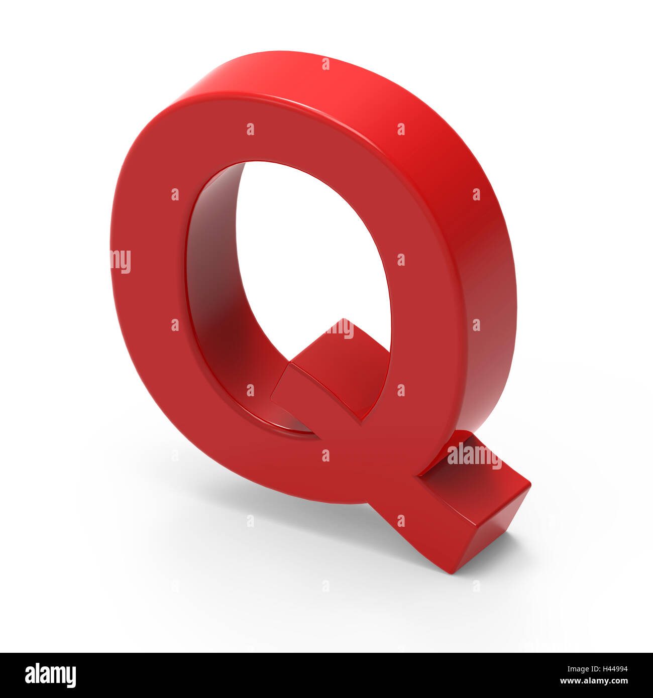 Capital Letter Q