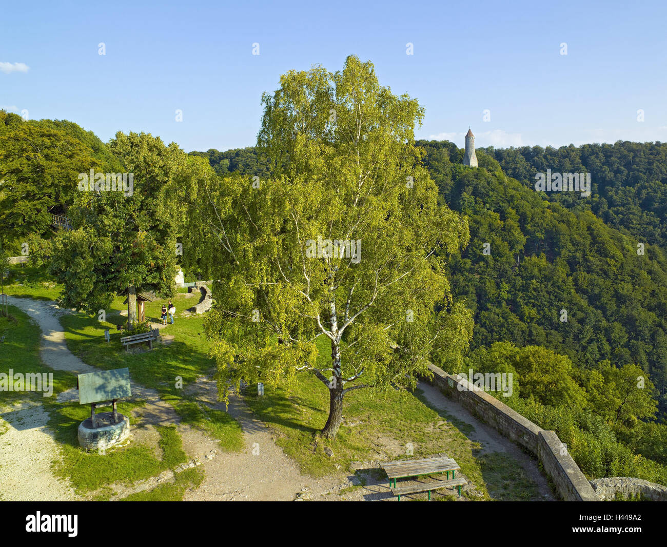 Helfenstein castle hi-res stock photography and images - Alamy