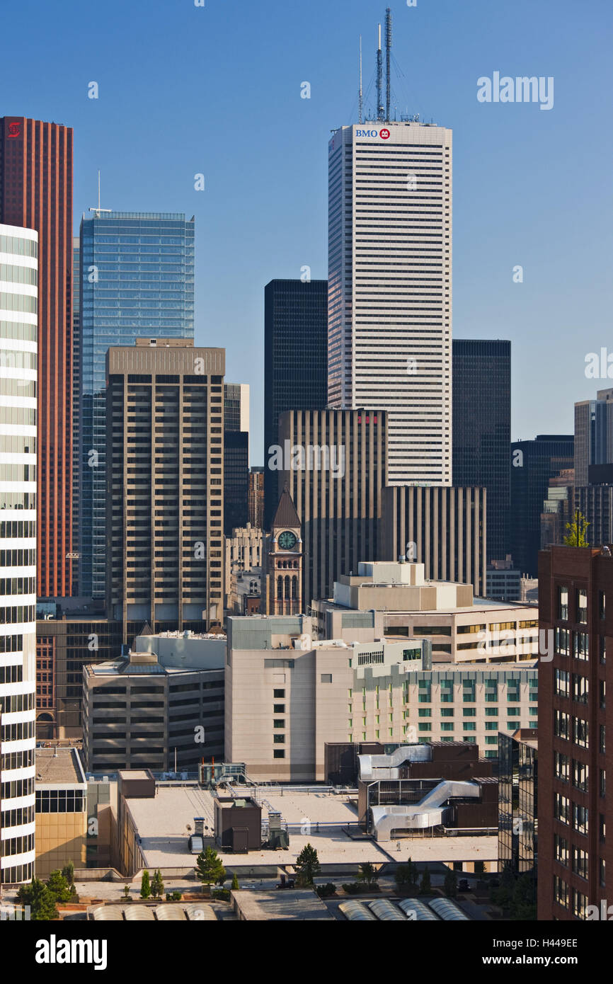 Canada, Ontario, Toronto, centre, skyscraper Stock Photo - Alamy