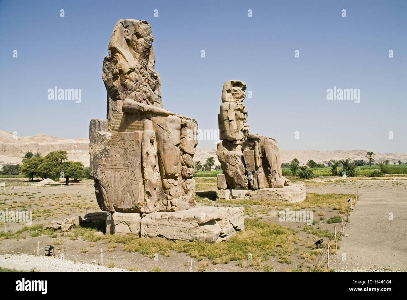 Pharaoh amenophis iii architecture hi-res stock photography and images ...