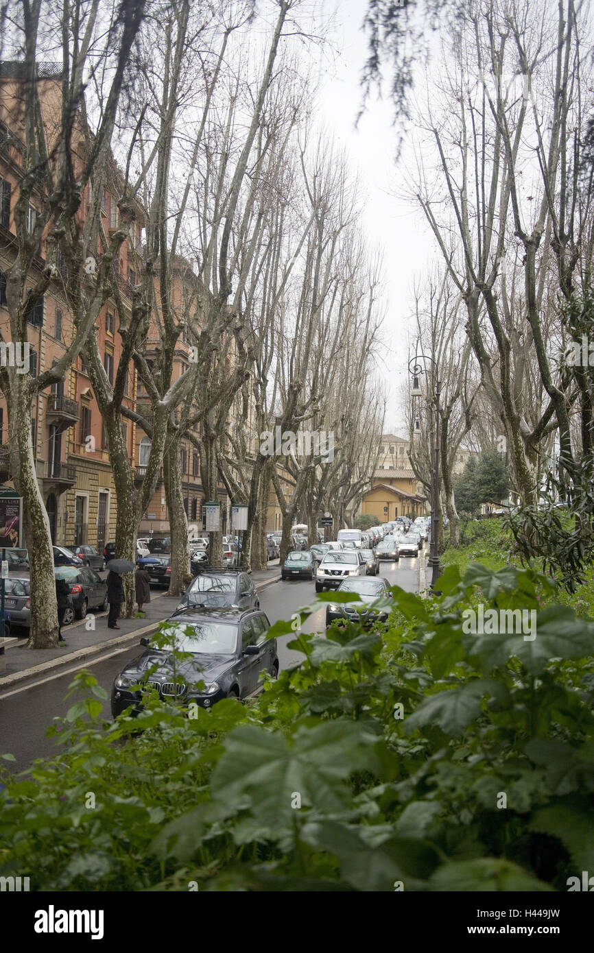 Rome street scene hi-res stock photography and images - Alamy