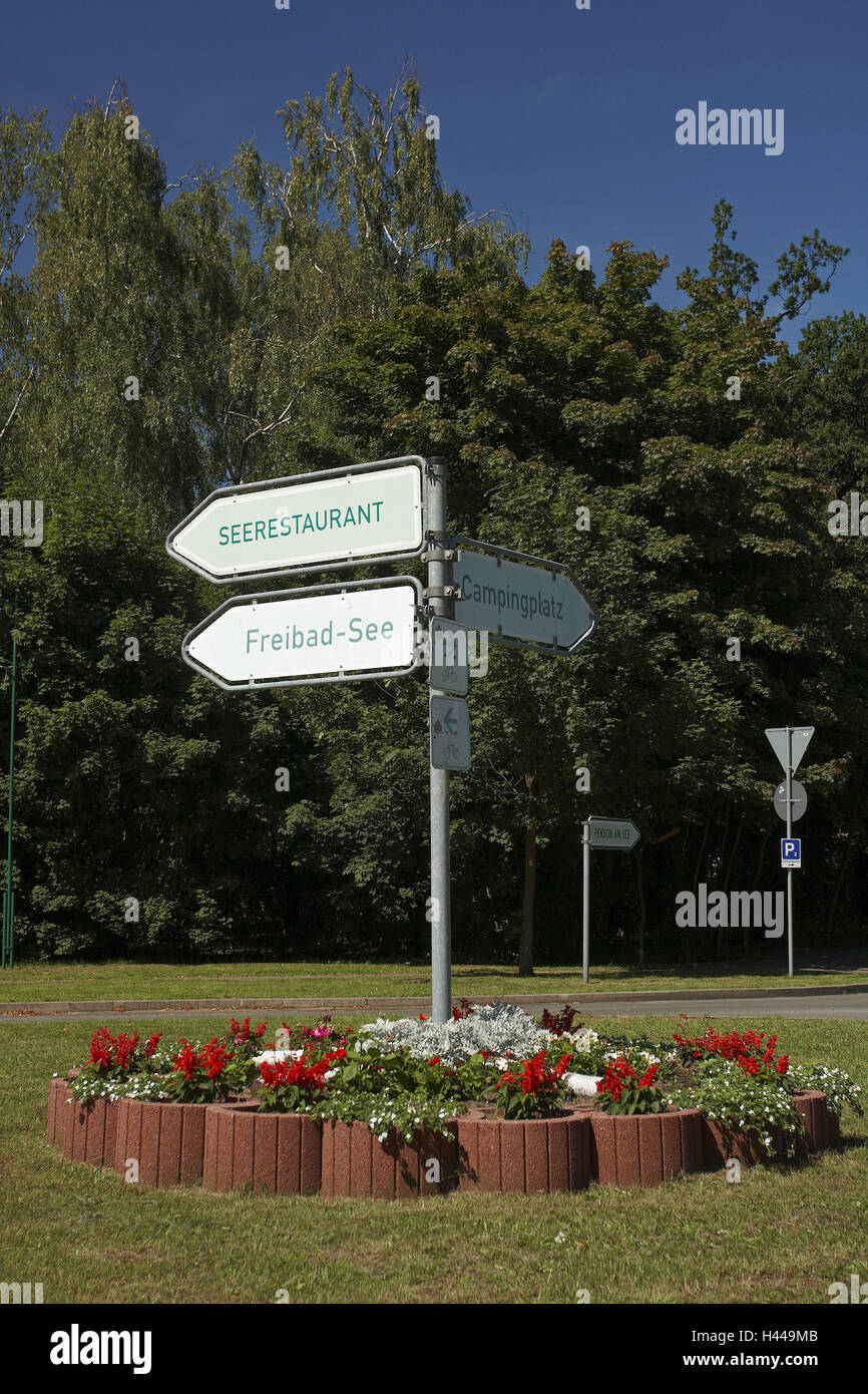 Traffic signs germany europe hi-res stock photography and images - Alamy