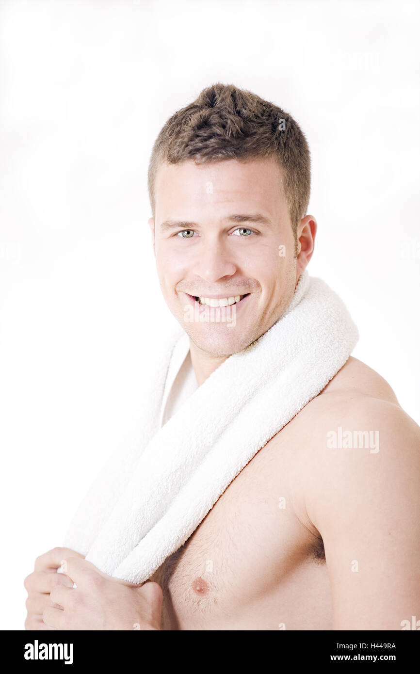 Side view mans upper body hi-res stock photography and images - Alamy