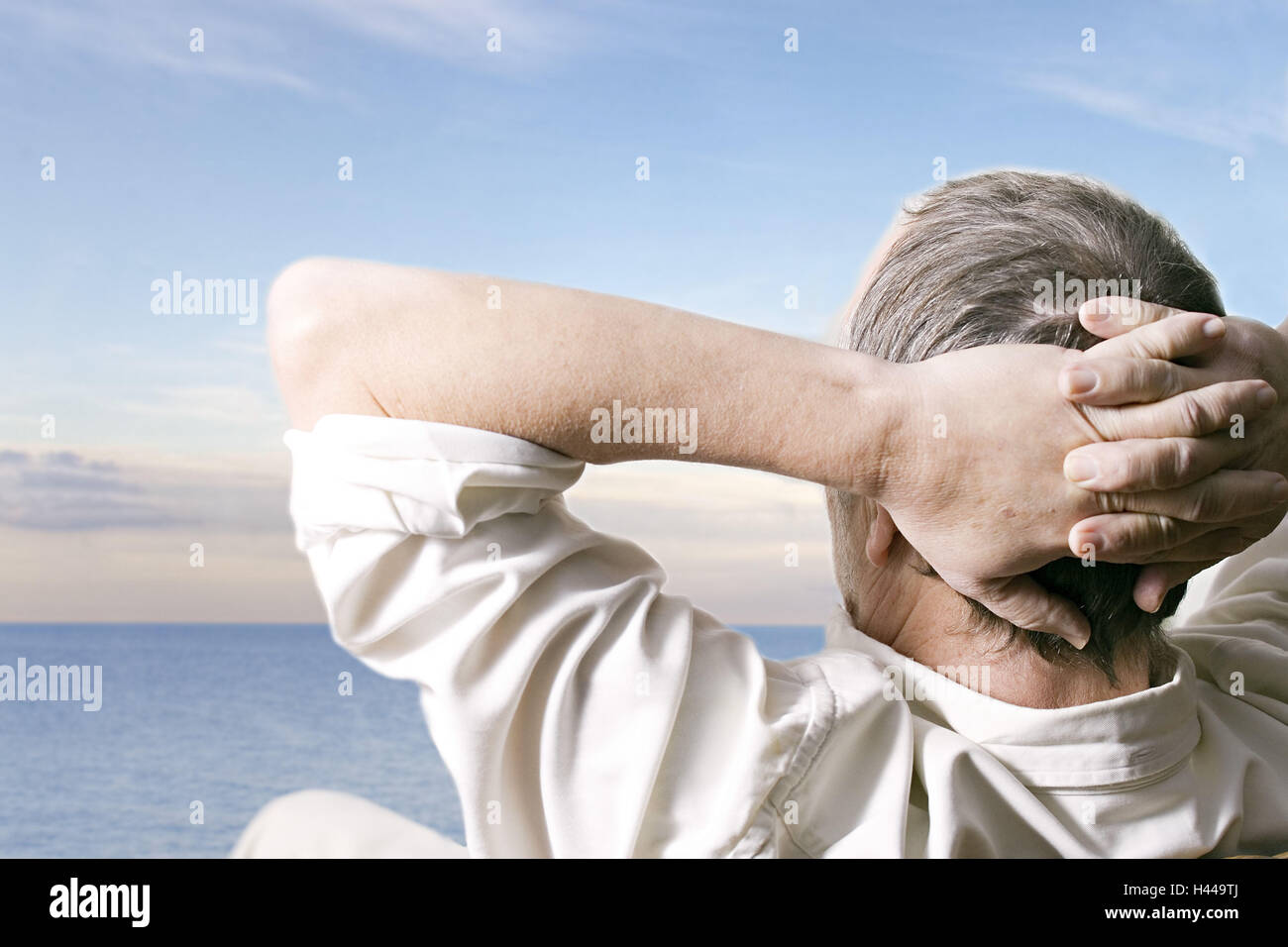 Back view detail hi-res stock photography and images - Alamy