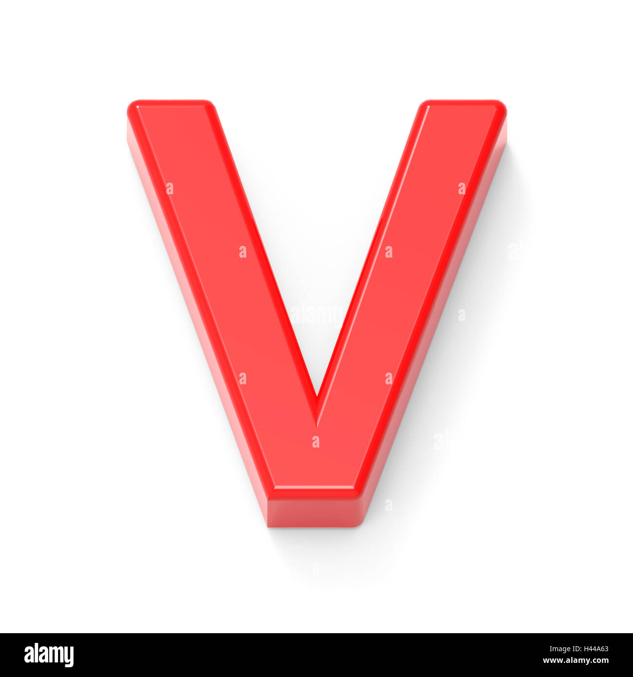 Red Letter V Logo