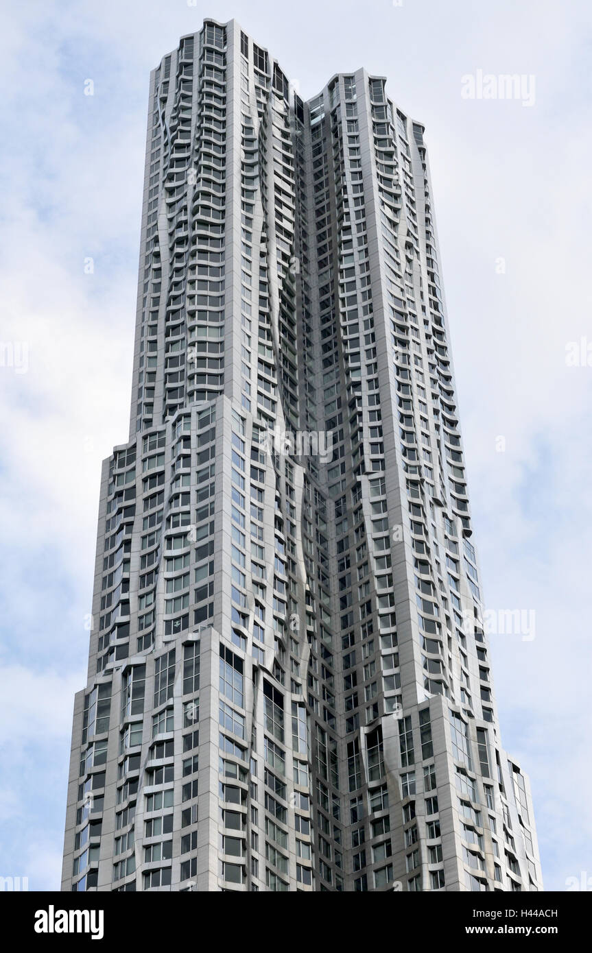 Frank gehrys beekman tower hi-res stock photography and images - Alamy