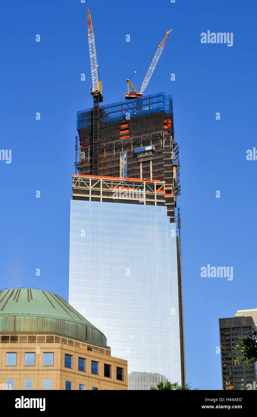 Four world trade center hi-res stock photography and images - Alamy