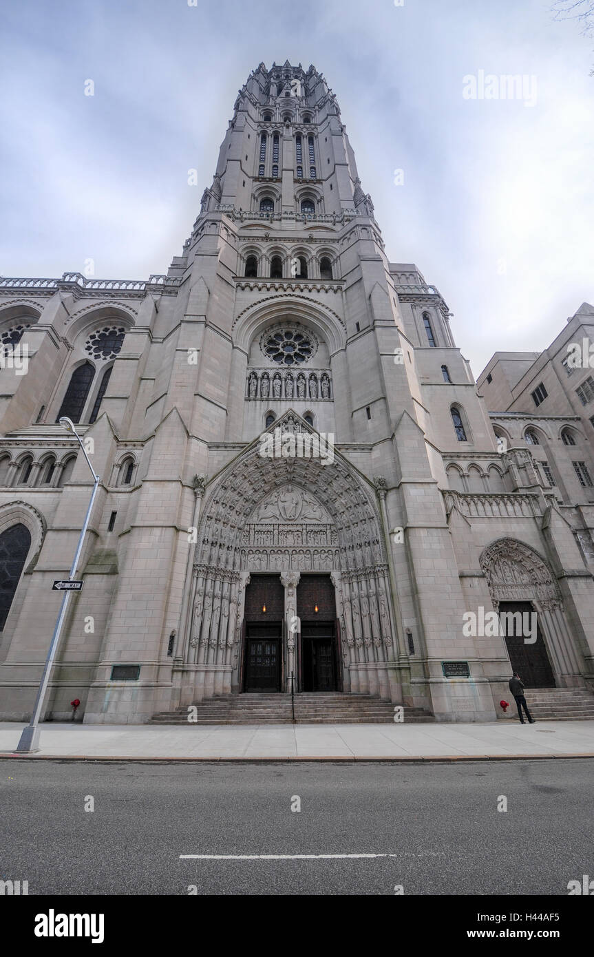 The Riverside Church in the City of New York. It is famous for its ...