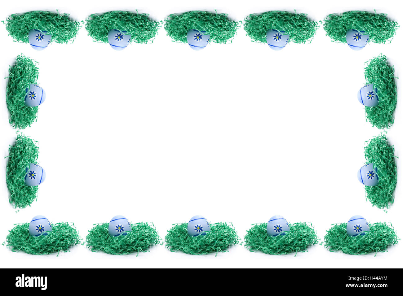Blue borders hi-res stock photography and images - Alamy