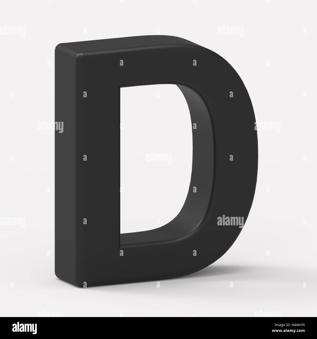 Black letter d hi-res stock photography and images - Alamy