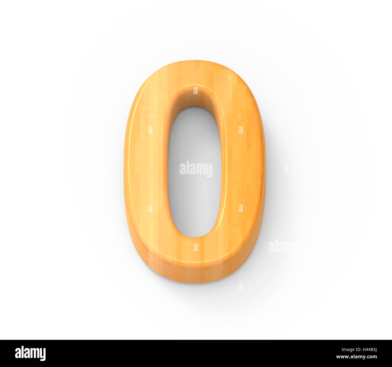 wood color number 0, 3D rendering graphic isolated white background ...