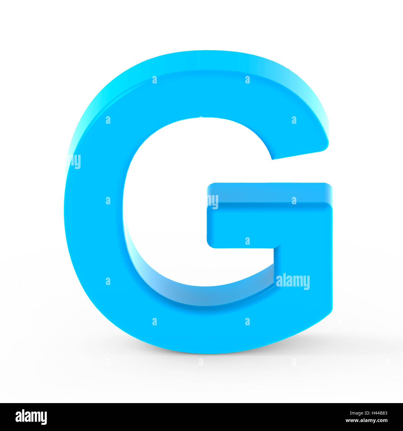 Blue Letter G