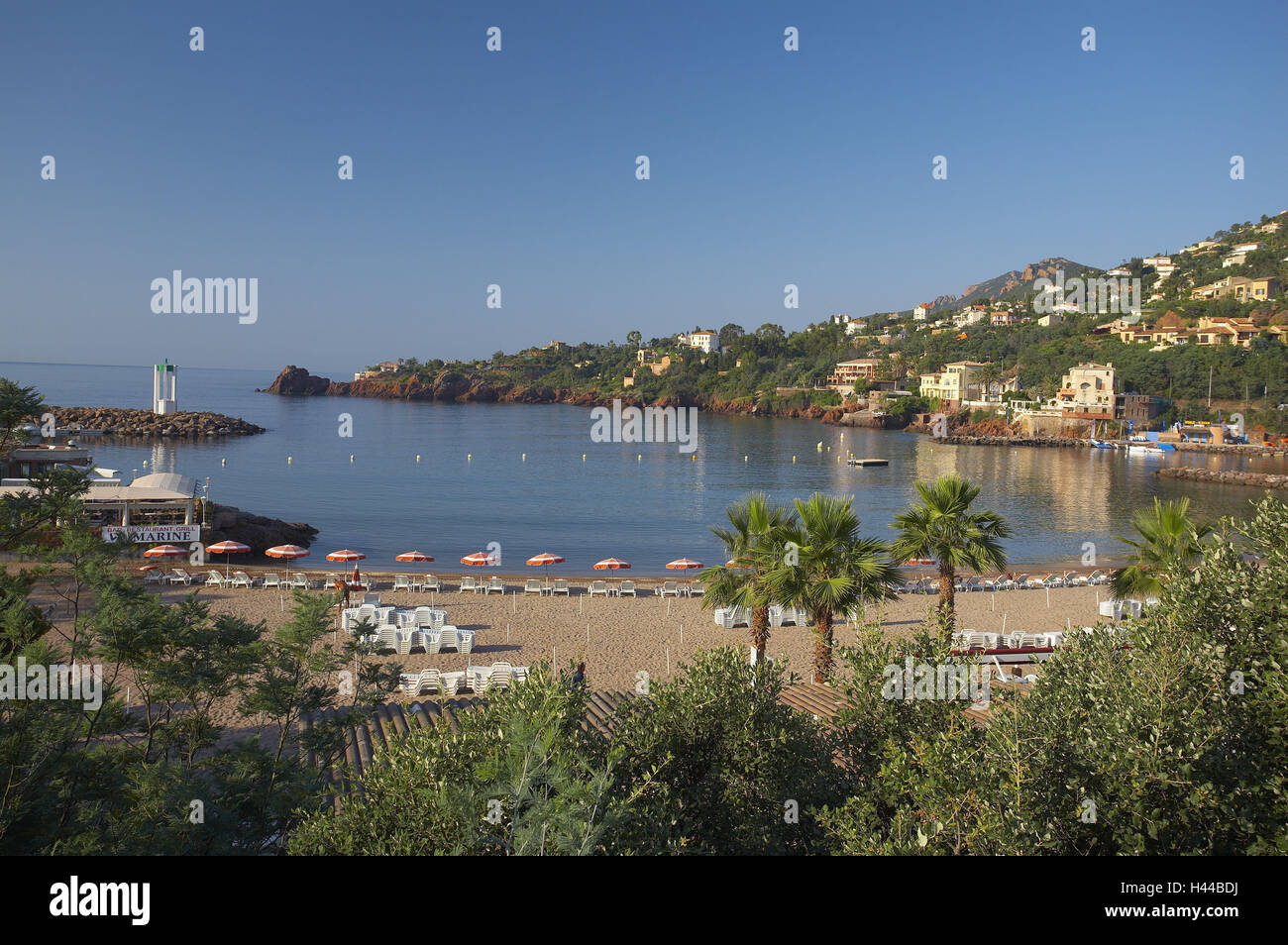 Cote dazur coast hi-res stock photography and images - Alamy