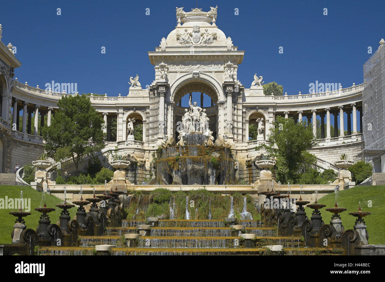 France, Provence, Marseille, palace of Longchamp Stock Photo - Alamy