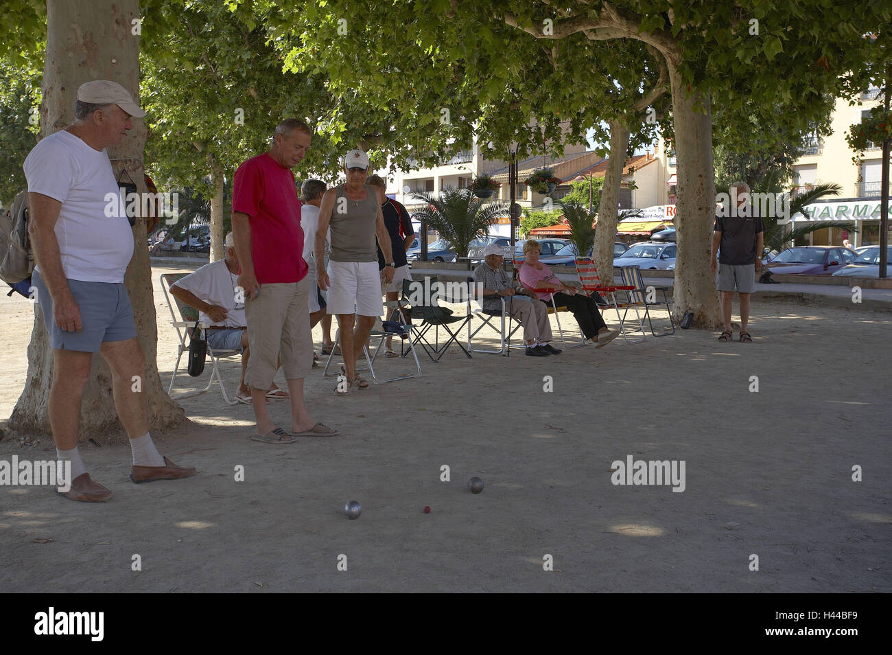 Sport boules france not pétanque hi-res stock photography and images ...