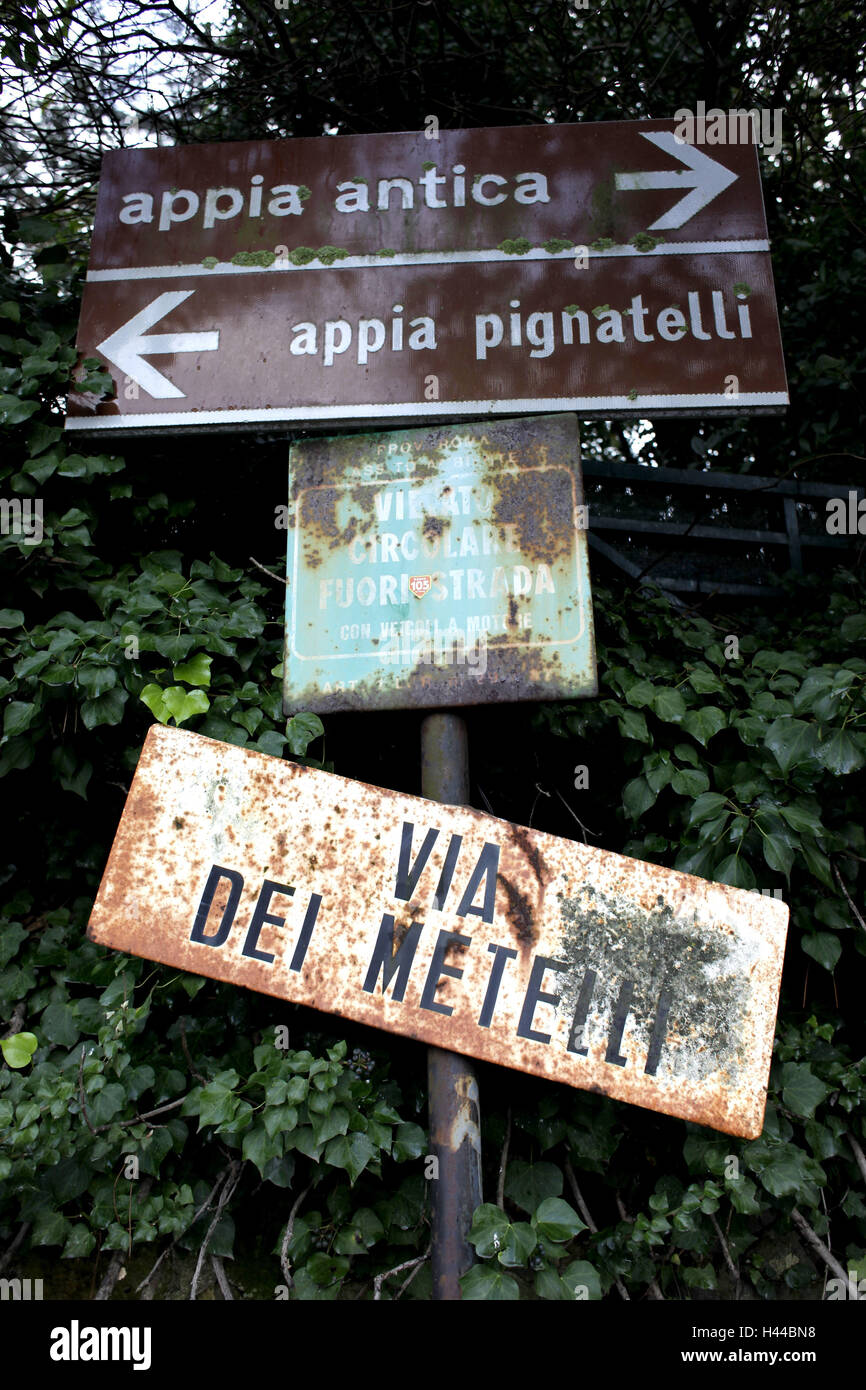 Via Appia High Resolution Stock Photography and Images - Alamy