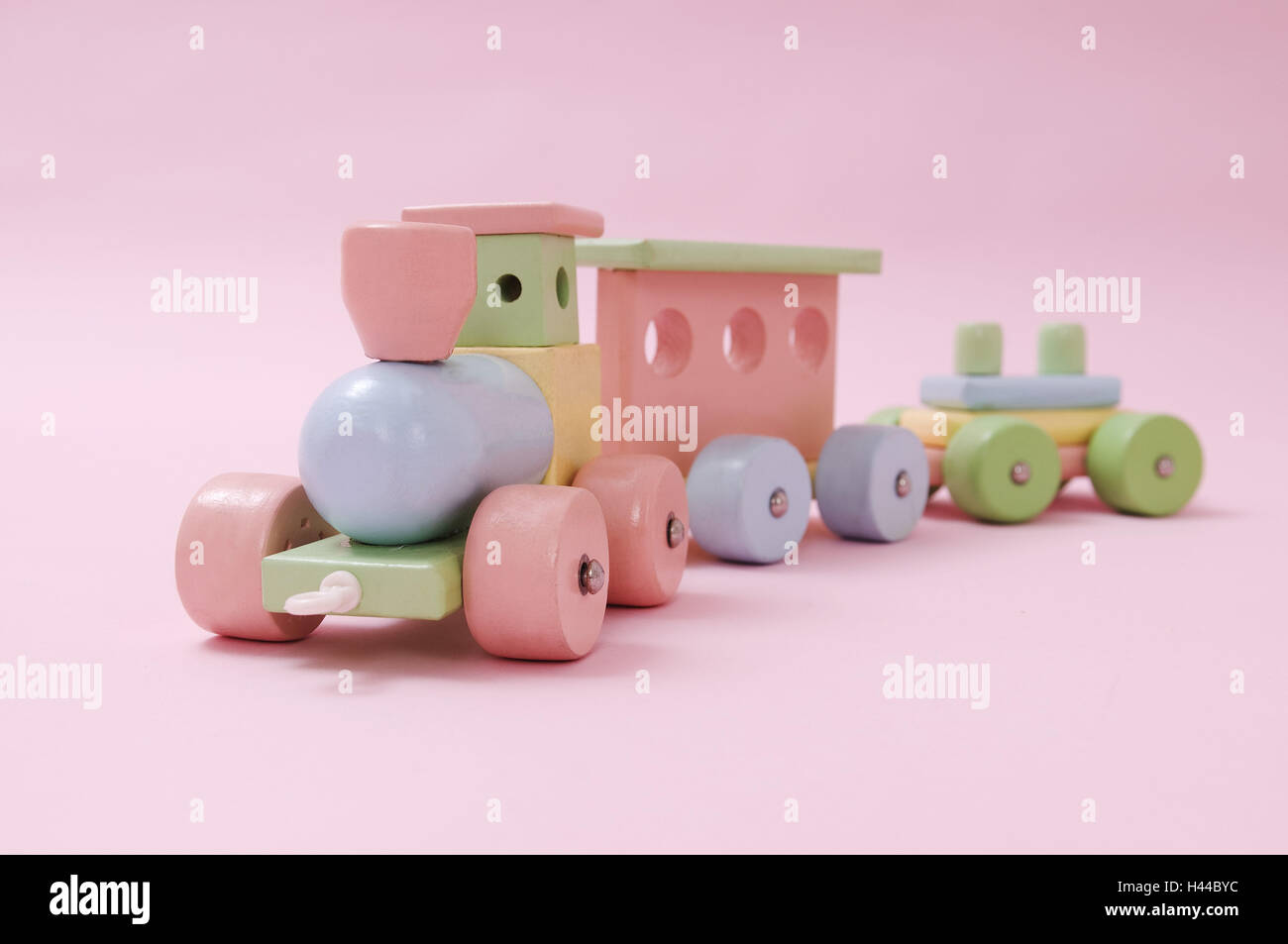 Wooden train hi-res stock photography and images - Alamy