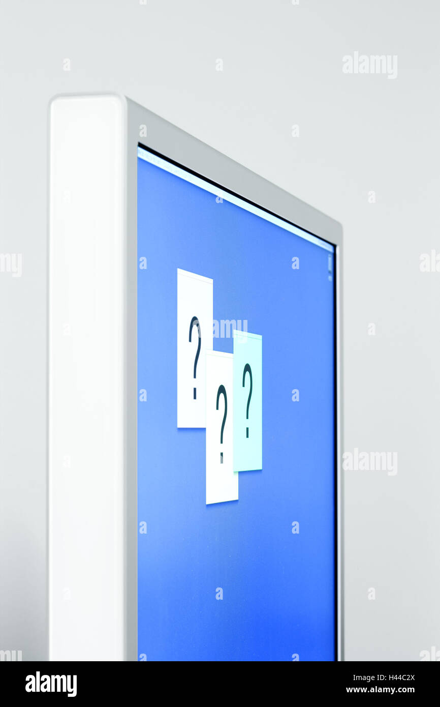 Monitor note hi-res stock photography and images - Alamy