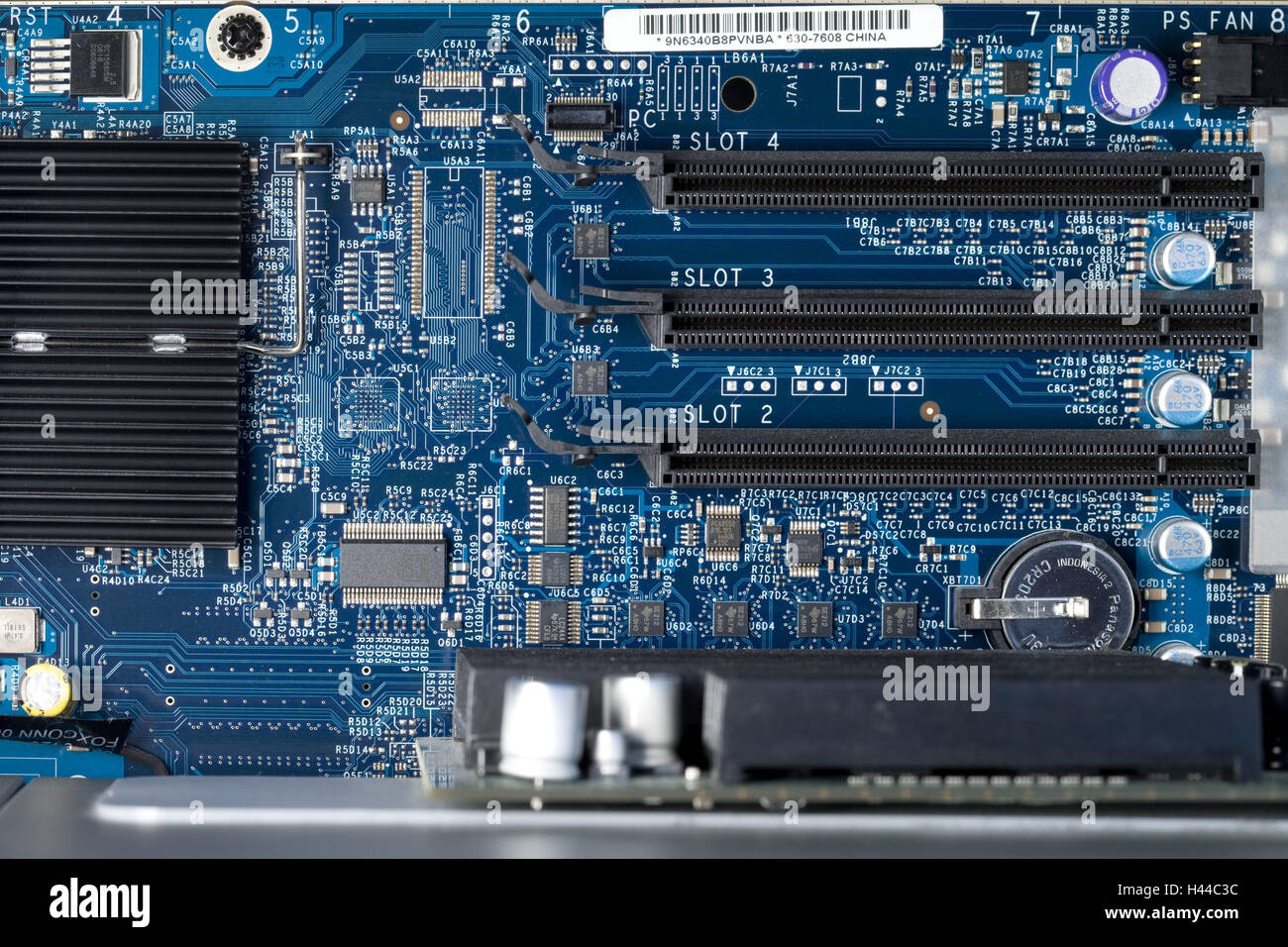 Computer, hardware, Motherboard, close up Stock Photo - Alamy