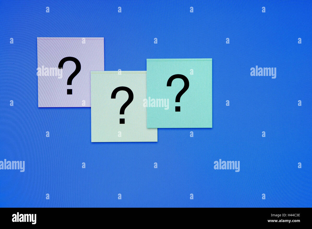 Monitor note hi-res stock photography and images - Alamy